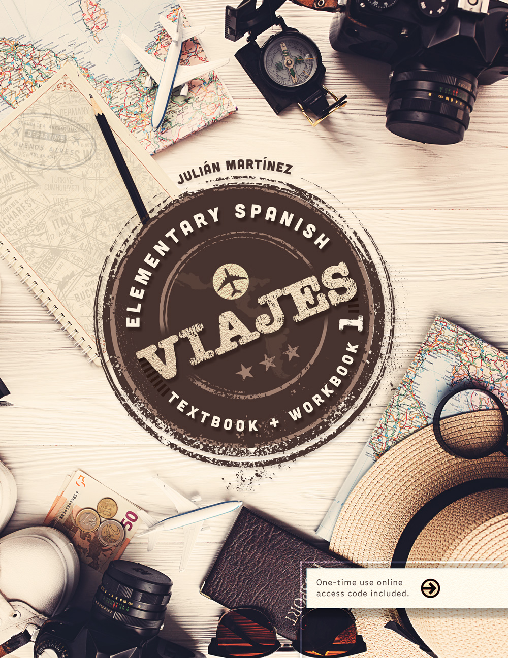 Product Details Viajes Elementary Spanish 1 Textbook Workbook 