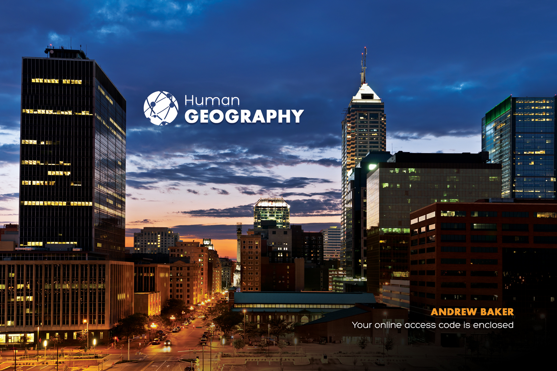 Product Details - Human Geography | Great River Learning